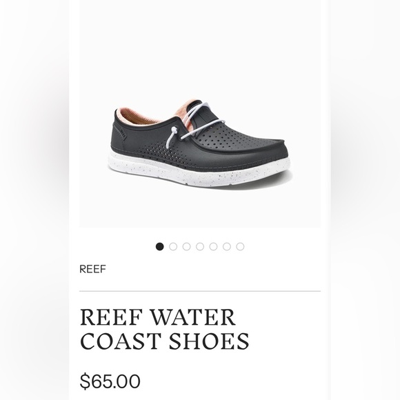Reef | Shoes | Reef Water Coast Shoes In Black And Pink | Poshmark